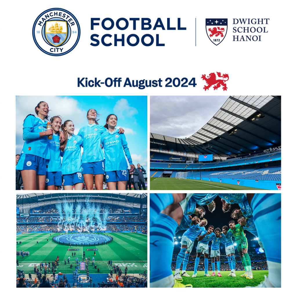 MANCHESTER CITY AND DWIGHT SCHOOL HANOI LAUNCH THE FIRST MANCHESTER ...